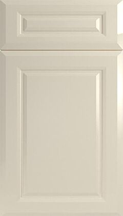 High Gloss Ivory Kitchen Doors | Made to Measure